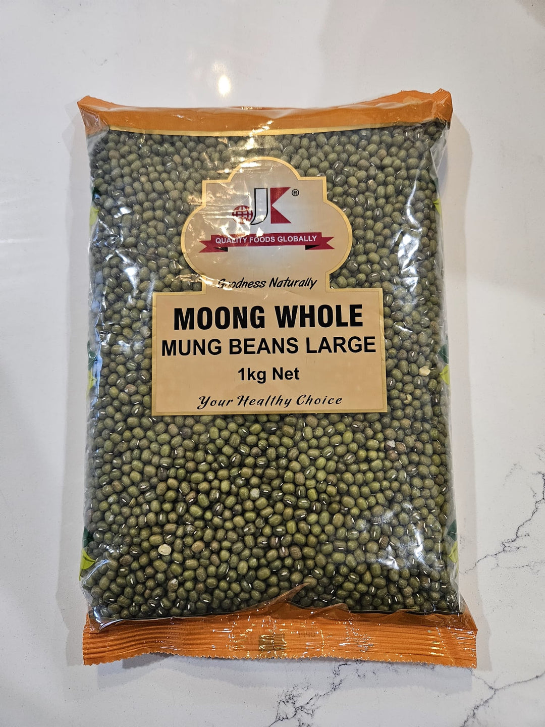 JK Mung Beans, Cherupayar 1Kg – Click@Home