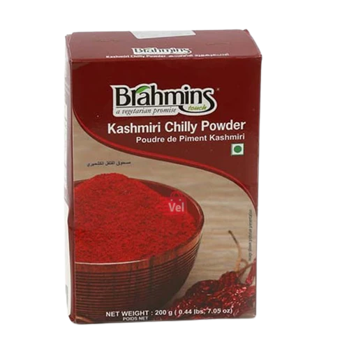 Brahmins Kasmiri Chilli Powder 200g – Click@Home