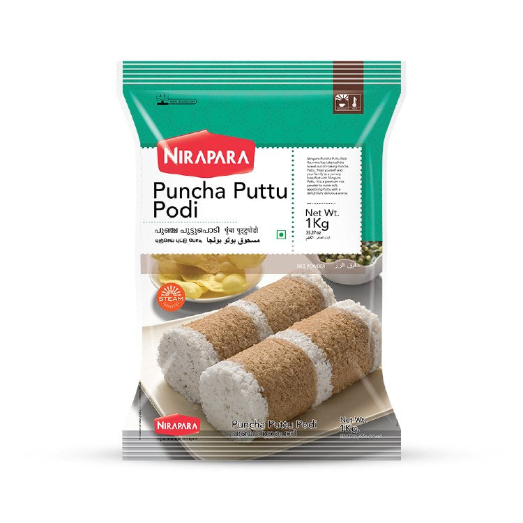 Nirapara Puncha Puttu Podi 1kg – Click@Home